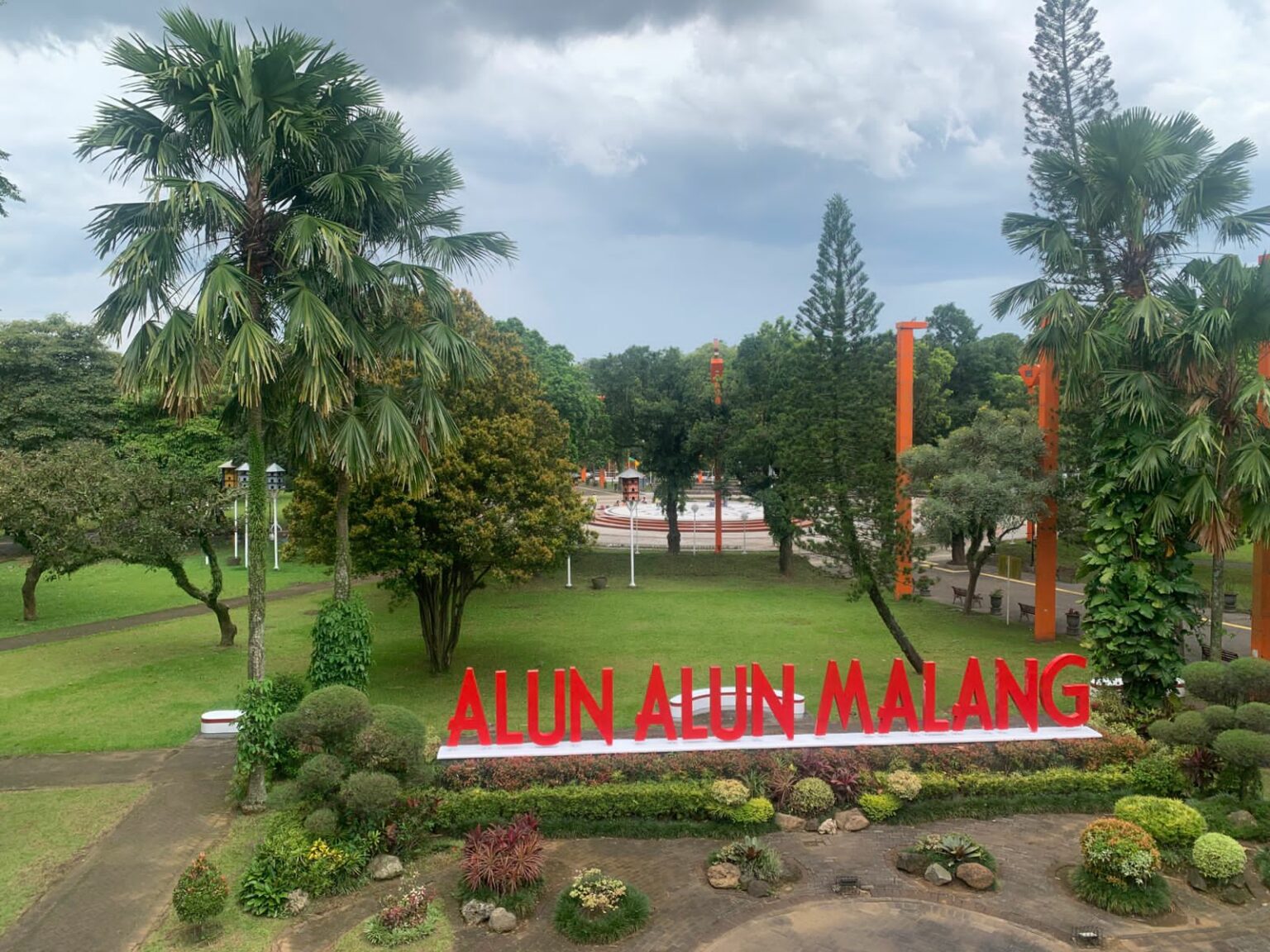 Alun-Alun Merdeka Kota Malang Resmi Dibuka 28 Januari 2026 ...